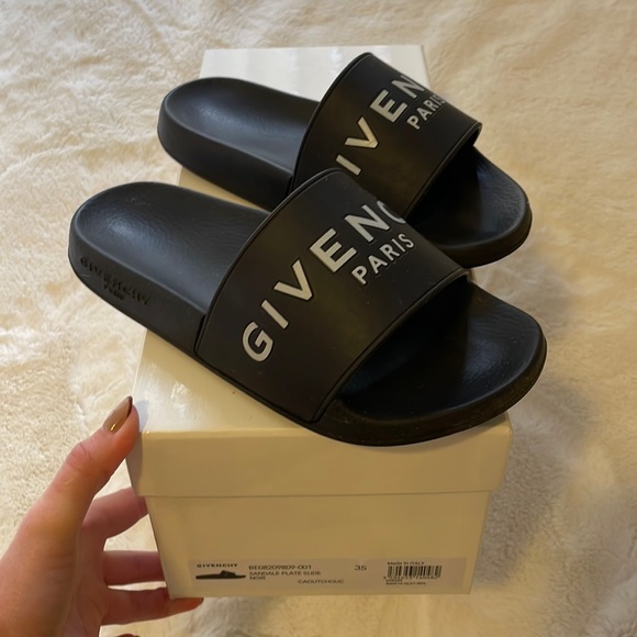Givenchy | Shoes | Givenchy Slides | Poshmark